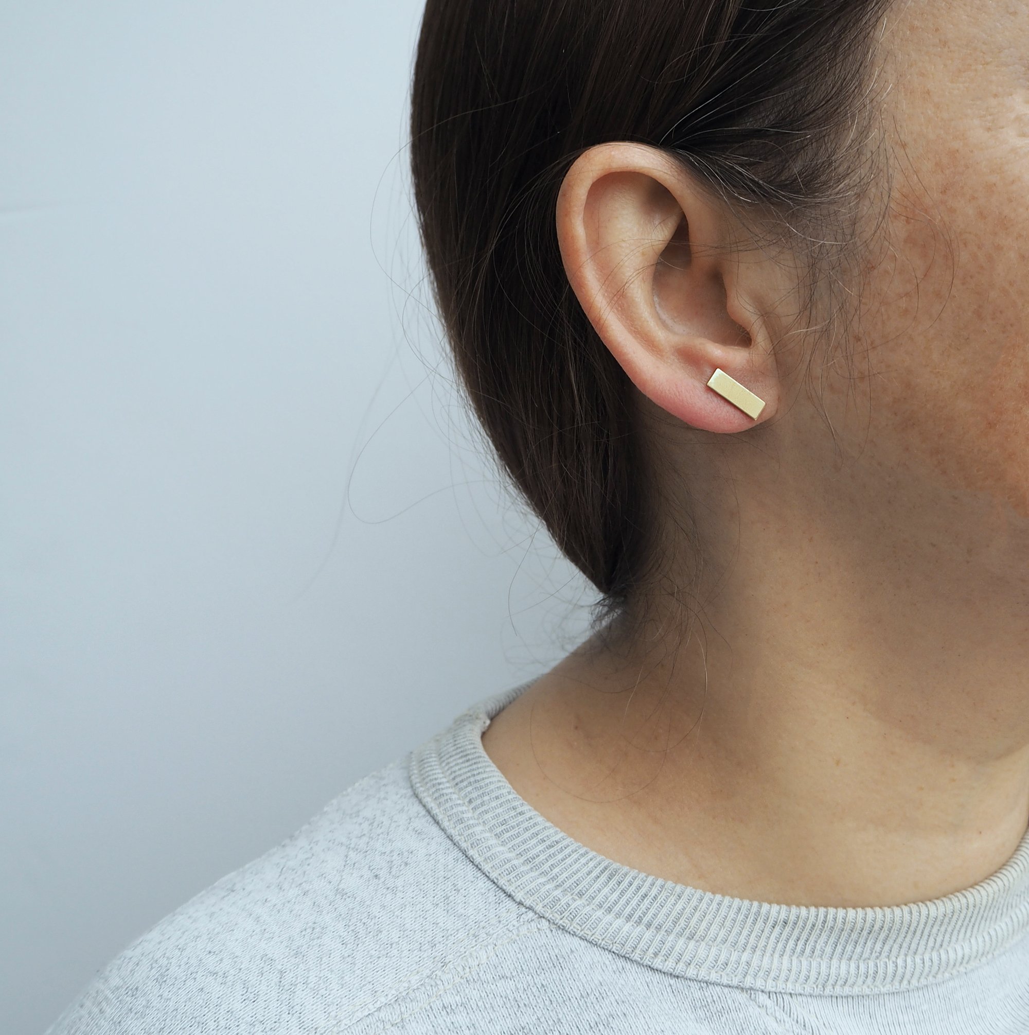 Segment earrings store